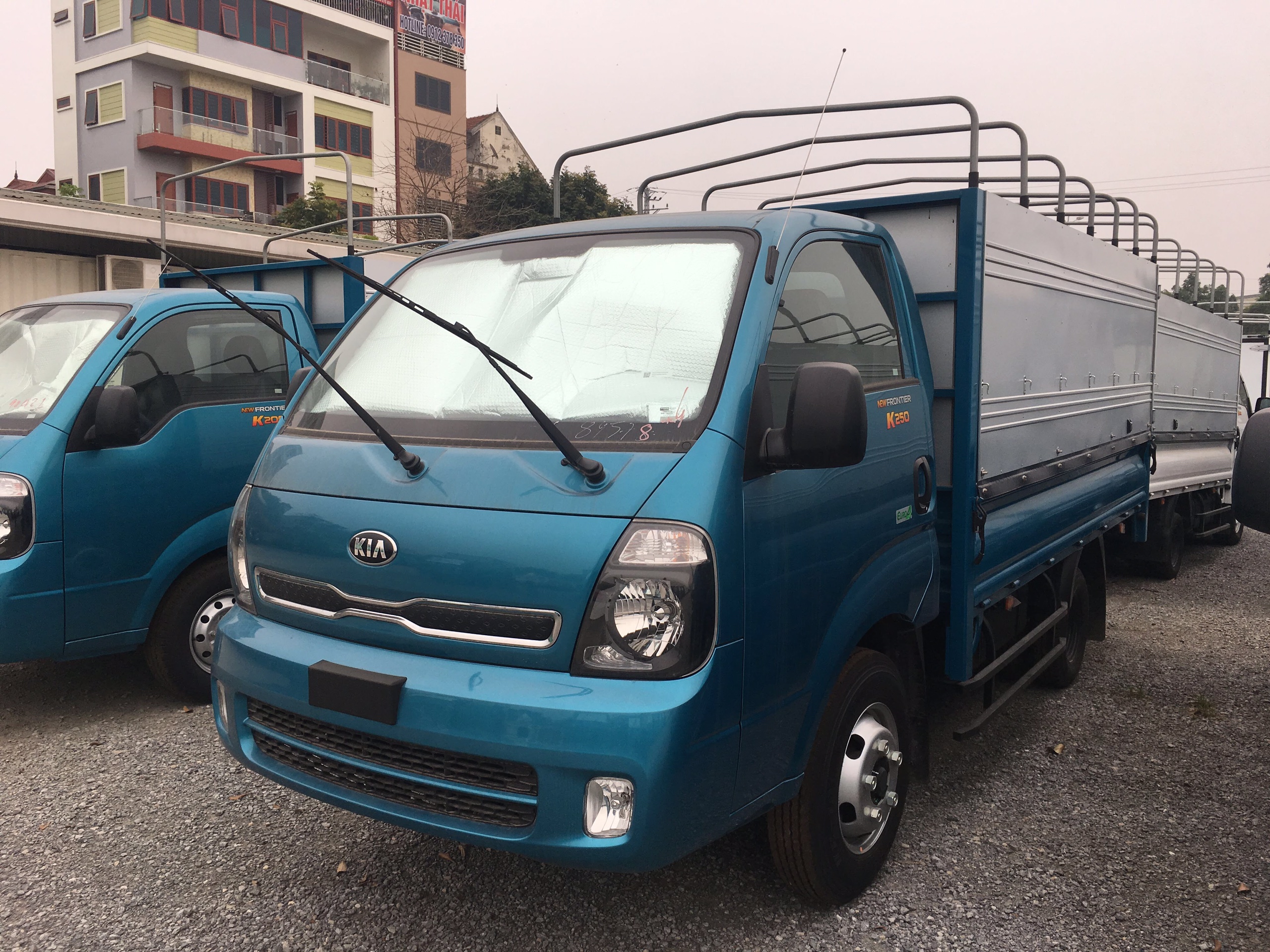Xe tải Thaco Kia K250 tải 1.49 tấn và 2.49 tấn - Xe tải ThacoXe tải Thaco