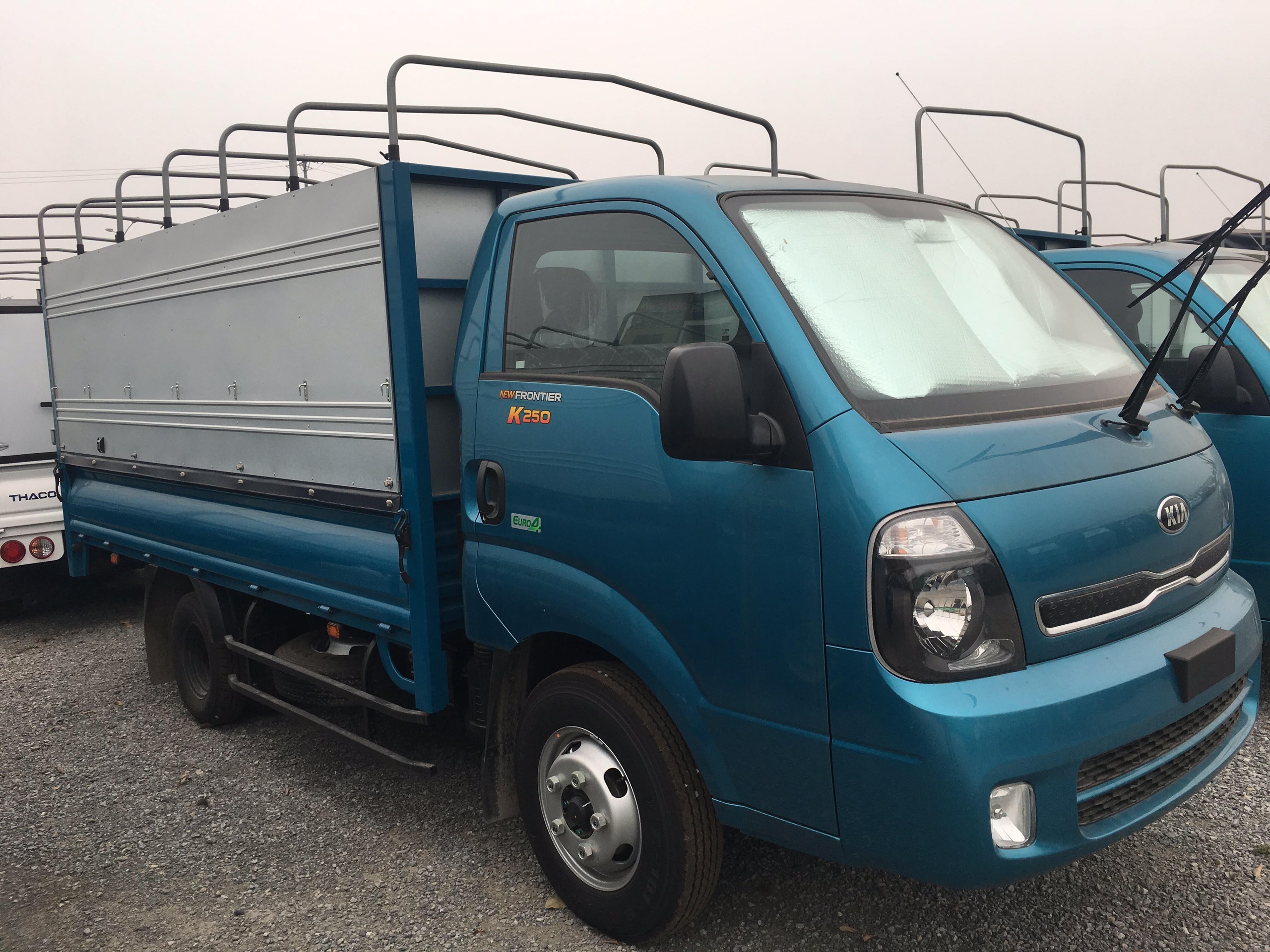 Xe tải Thaco Kia K250 tải 1.49 tấn và 2.49 tấn - Xe tải ThacoXe tải Thaco